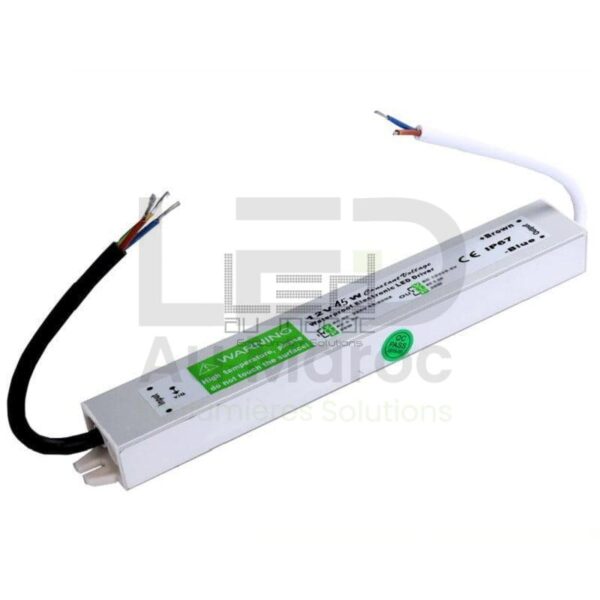Transformateur 12v 250w ip67 | LED AU MAROC