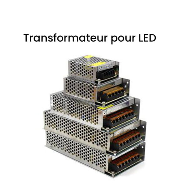 Transformateur 12v 250w ip67 | LED AU MAROC